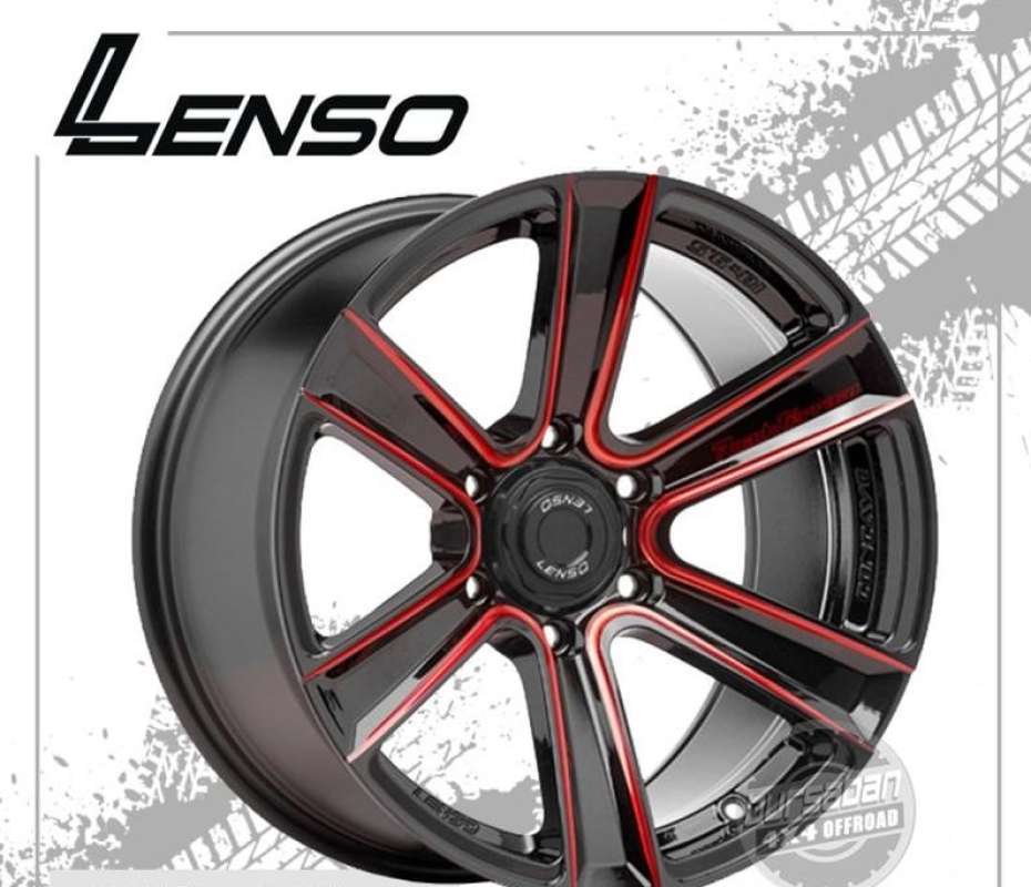 Jual Velg Lenso Original Rtk R20 Pajero Fortuner Triton 6x139 Di Seller Bursaban - Null, Kota ...
