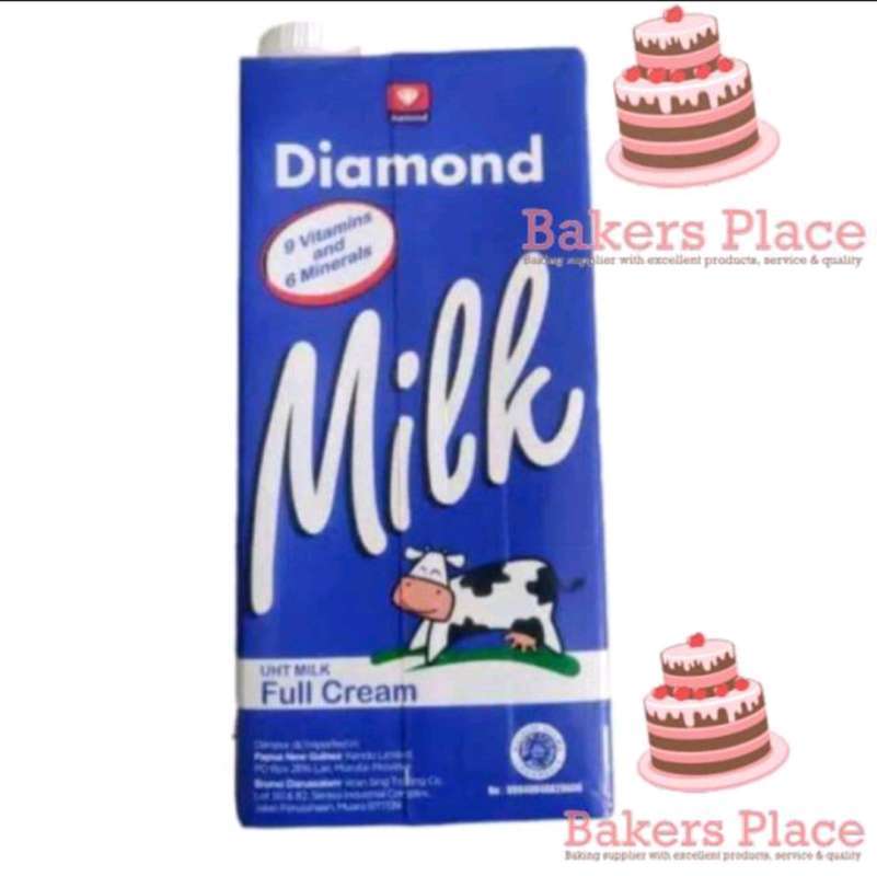 Jual DIAMOND UHT 1LTR GOJEK ONLY di Seller Bakersplace - Pakulonan ...