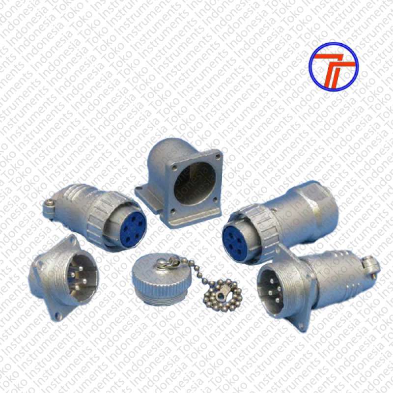 Jual Circular Connector / Konektor Industrial NJC 2012 PM di Seller WMA Shop - Kayuringin Jaya ...
