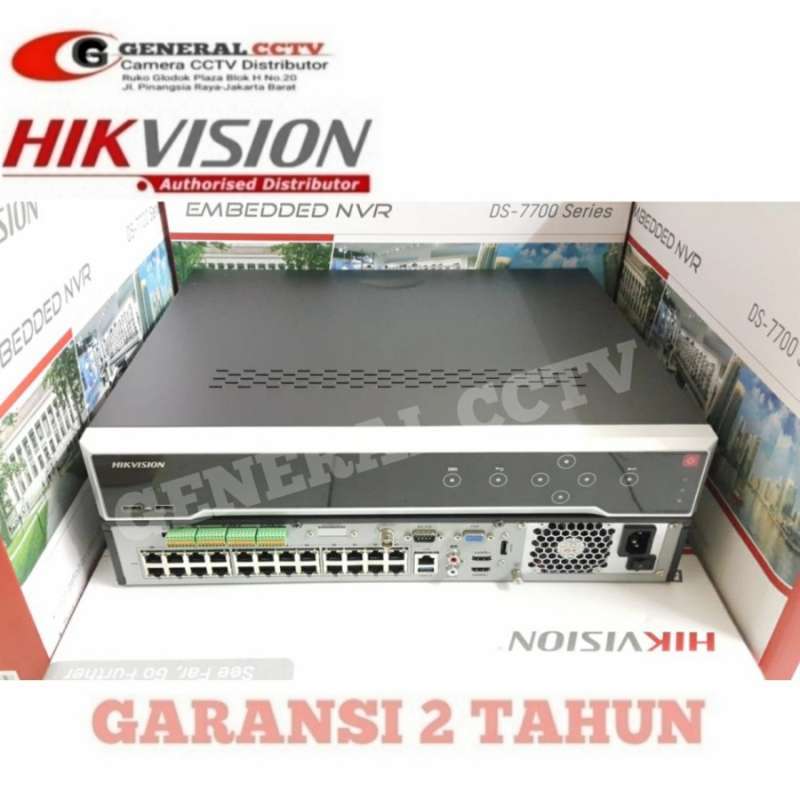 Jual Hikvision 7732ni-i4/24p Nvr 32 Channel 24-slot Poe Di Seller ...
