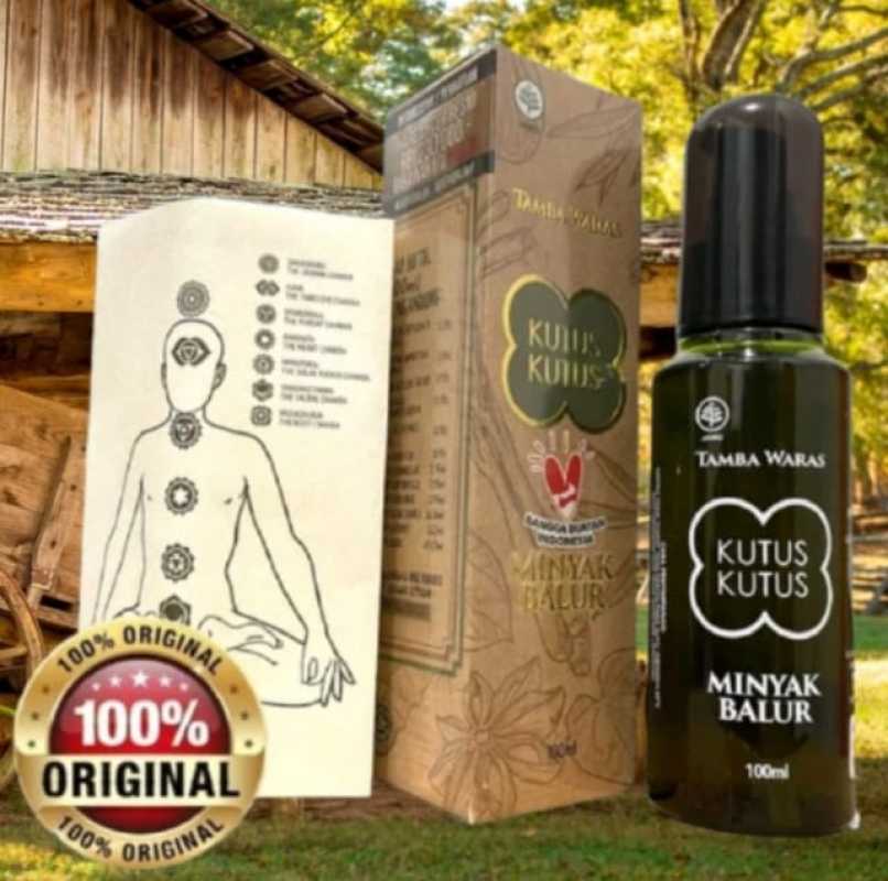 Promo kutus kutus minyak kuyus kutus minyak Balur 100ml Diskon 26% di ...