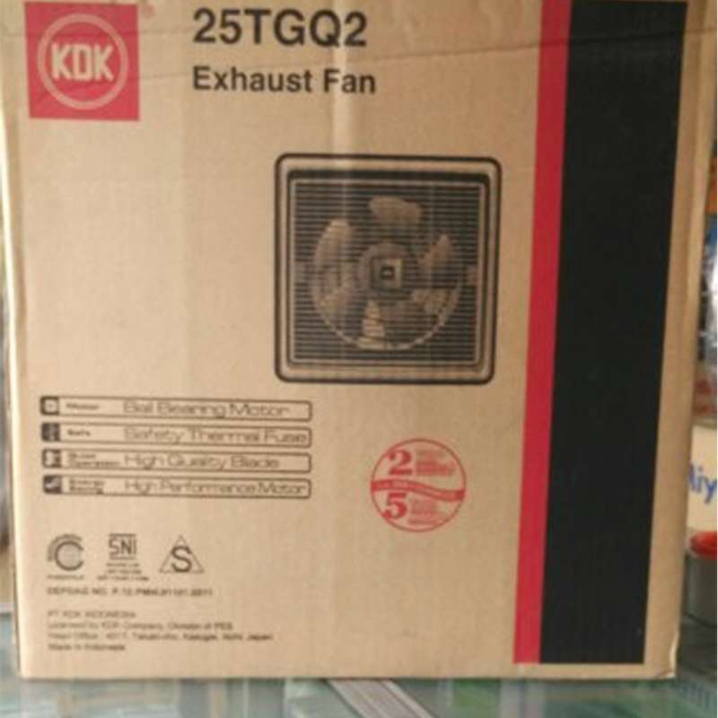 Jual Ceiling Exhaust Fan / Kipas Angin Plafon Hisap 10 Kdk 25tgq2 ...