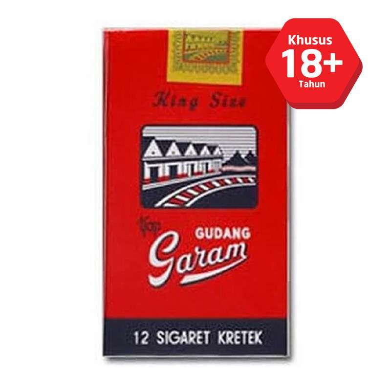 Jual GUDANG GARAM Kretek Soft Pack Rokok 12 Batang di Seller Alfamart ...