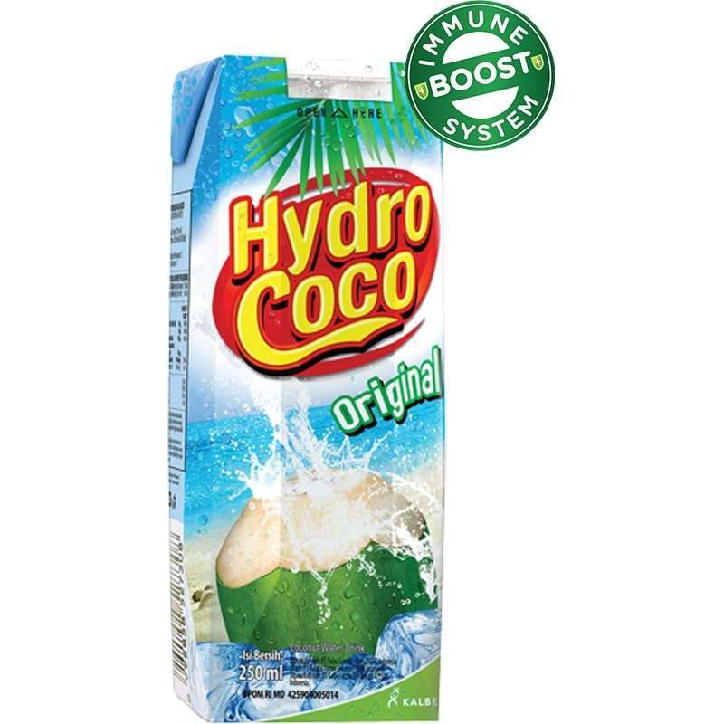 Jual Hydro Coco Minuman Air Kelapa Original 250 Ml Di Seller Alfamart ...