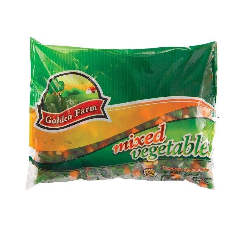 Jual Whs -golden Farm Mixed Vegetables [500 G] Di Seller Whs Store ...