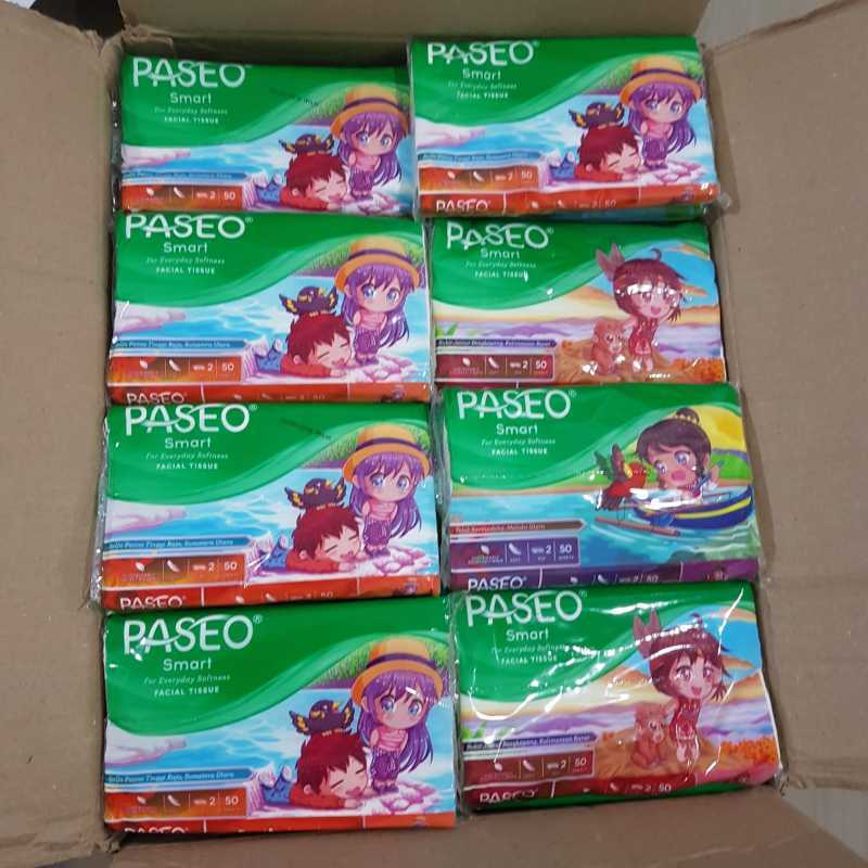 Promo Tissue PASEO SMART travel pack 50 sheets Diskon 11% di Seller ...