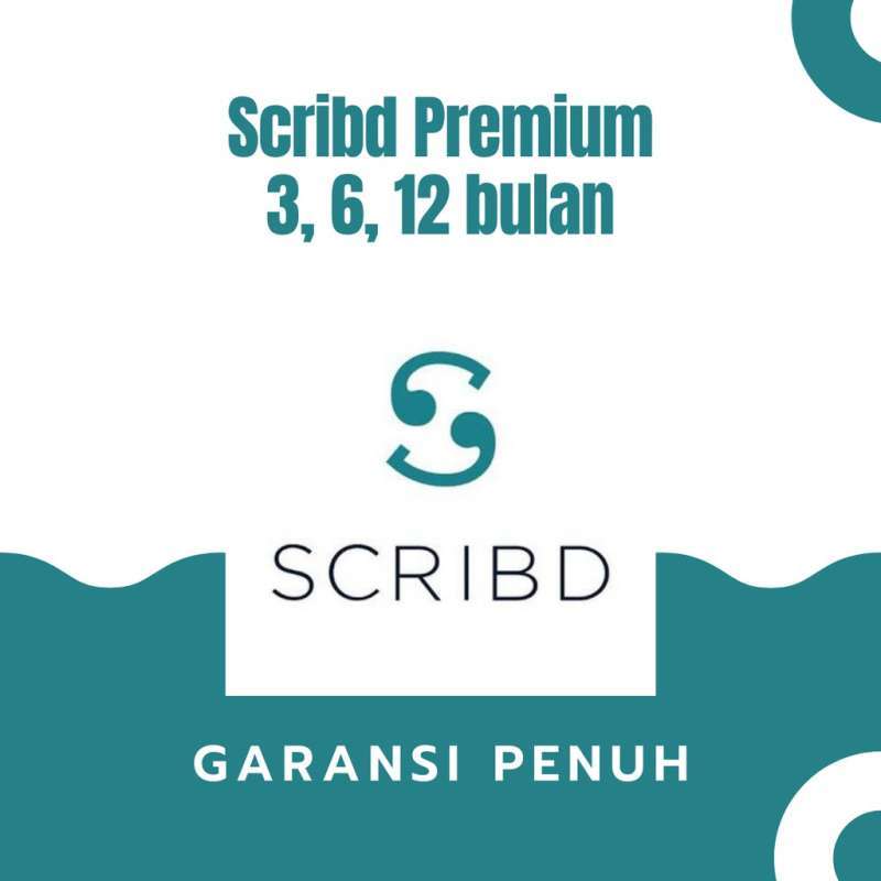Daftar Harga Scribd 1 Bulan 🔥 Original & Spesifikasi Lengkap Mei 2026