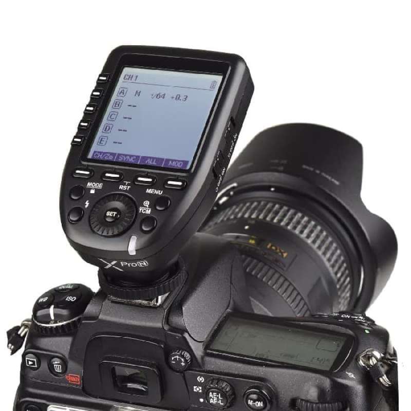 Jual Godox Xpro Ttl Wireless Flash Trigger X Pro Di Seller Dg Pro ...