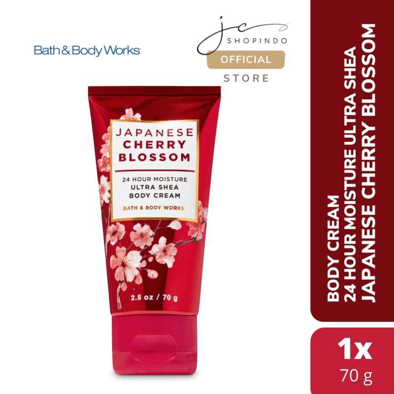Jual Bath And Body Works Body Cream 24 Hour Moisture Ultra Shea