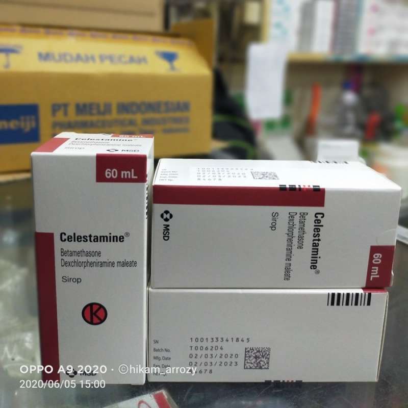 Jual Original produk celestamine 60ml di Seller Salam Sehat - Pal ...