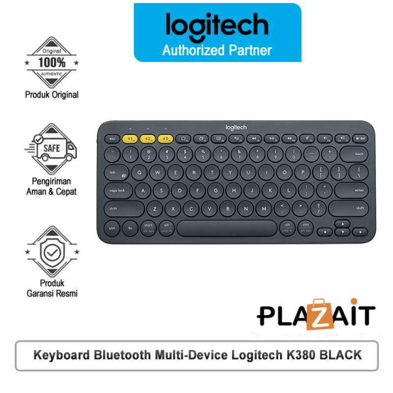 Jual Keyboard Bluetooth Multi-Device Logitech K380 di Seller PT ...