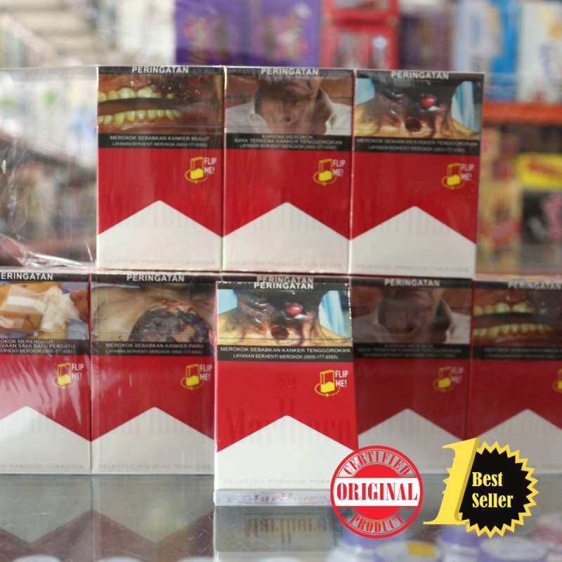 Jual Marlboro Red 20 / Rokok Marlboro Merah 20 - Mb Merah / 1 Pack Di ...