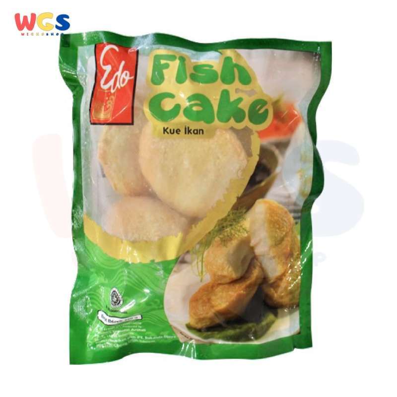 Jual Edo Fish Cake Fish Nuggets Fillets Frozen Food 250g - Halal di ...