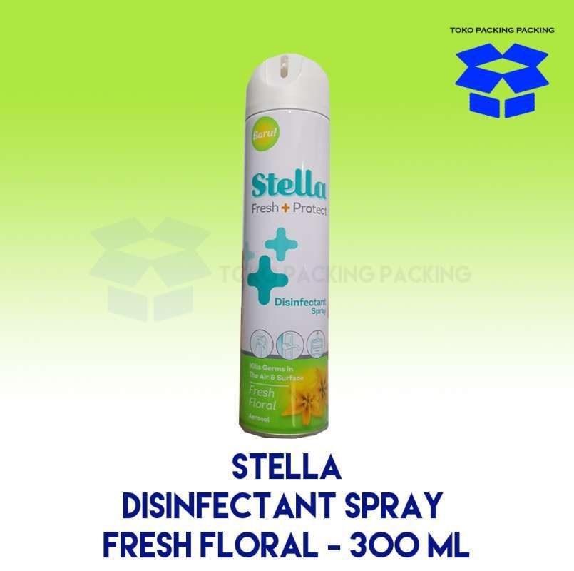 Promo Stella Disinfectant Spray 300 Ml (fresh Floral) Diskon 8% Di ...