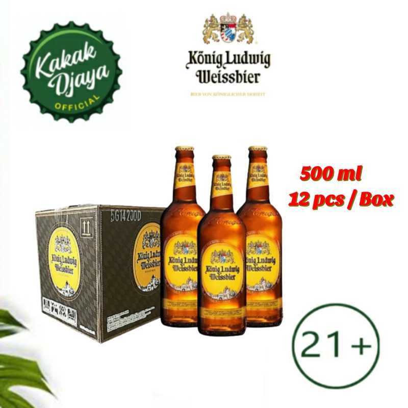 Promo Konig beer Ludwig Weissbier 500 ml Konig beer Diskon 14% di ...