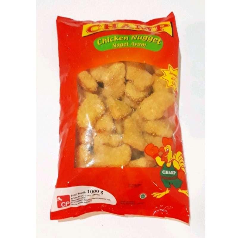Jual Champ Chicken Nugget 1kg di Seller 3key Frozen - Kota Tangerang ...