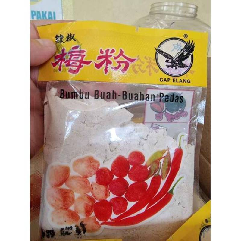 Promo CAP ELANG Garam Bumbu Buah Pedas Sachet [100gr] Diskon 46% di ...