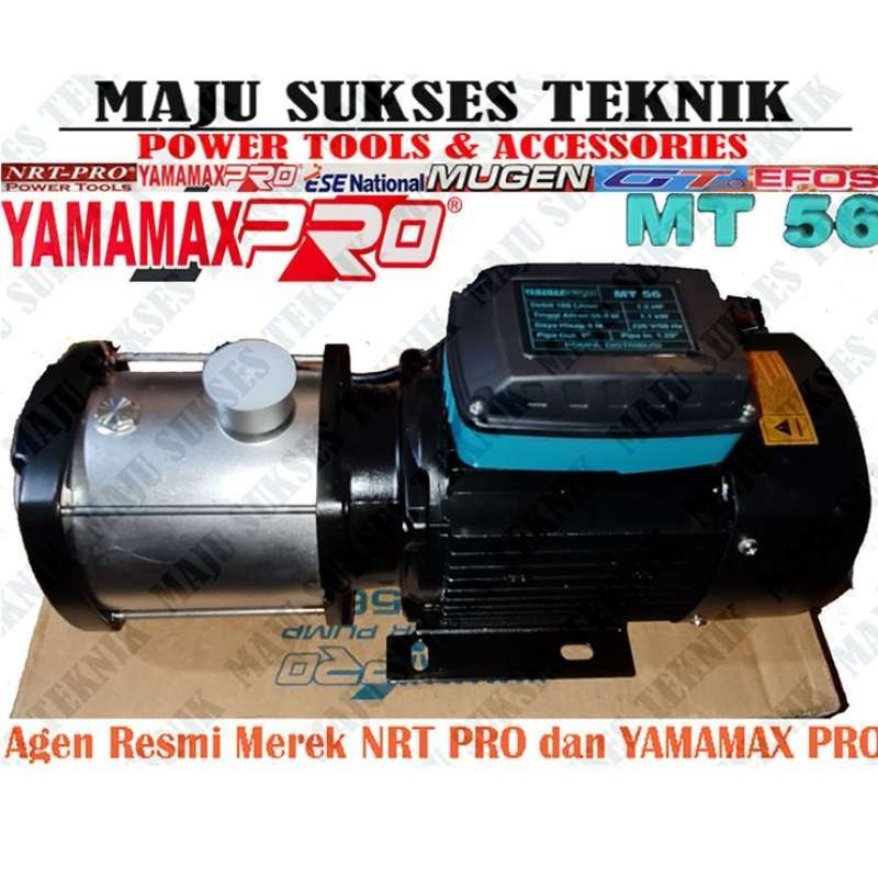 Jual Yamamax Pro Mt 56 Pompa Air Booster Pump / Pompa Distribusi 1 - 1. ...