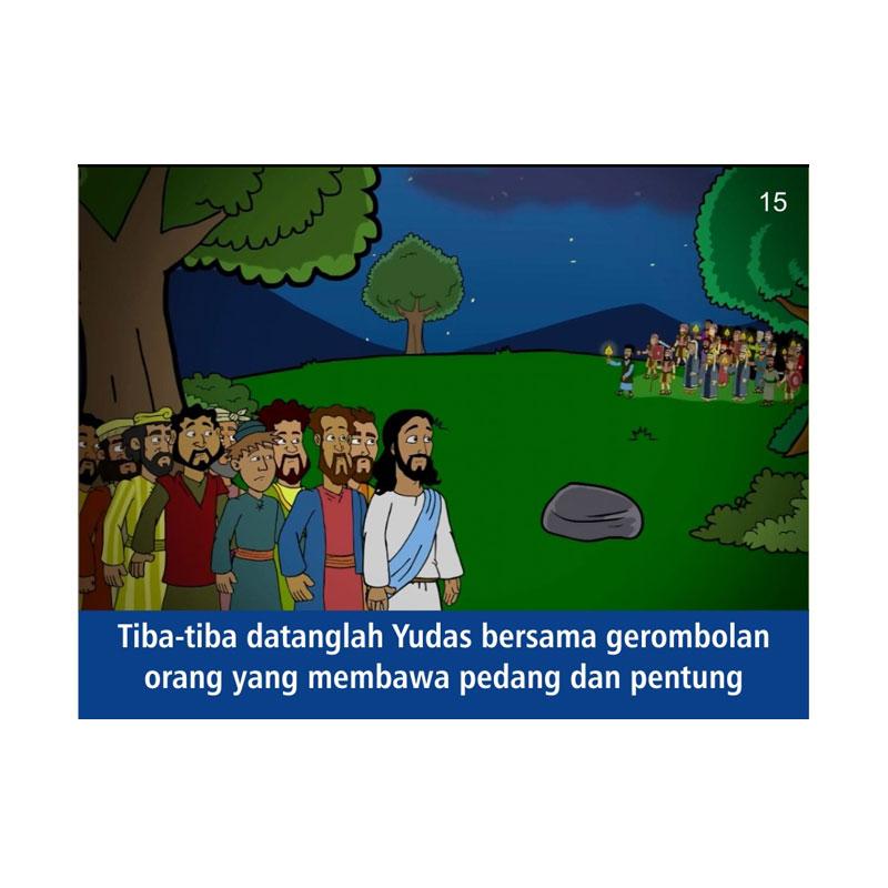 Jual Komik Alkitab Anak Yesus Di Taman Getsemani By Komik Alkitab Anak ...