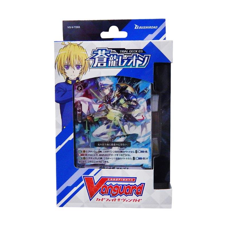 Jual Bushiroad VG V-TD03 Vanguard Trial Deck Leon Soryu Japan Cardfight ...