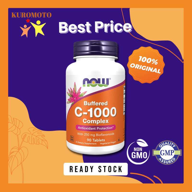 Jual C1000 Complex with 250mg Bioflavonoids 90 tablets di Seller ...