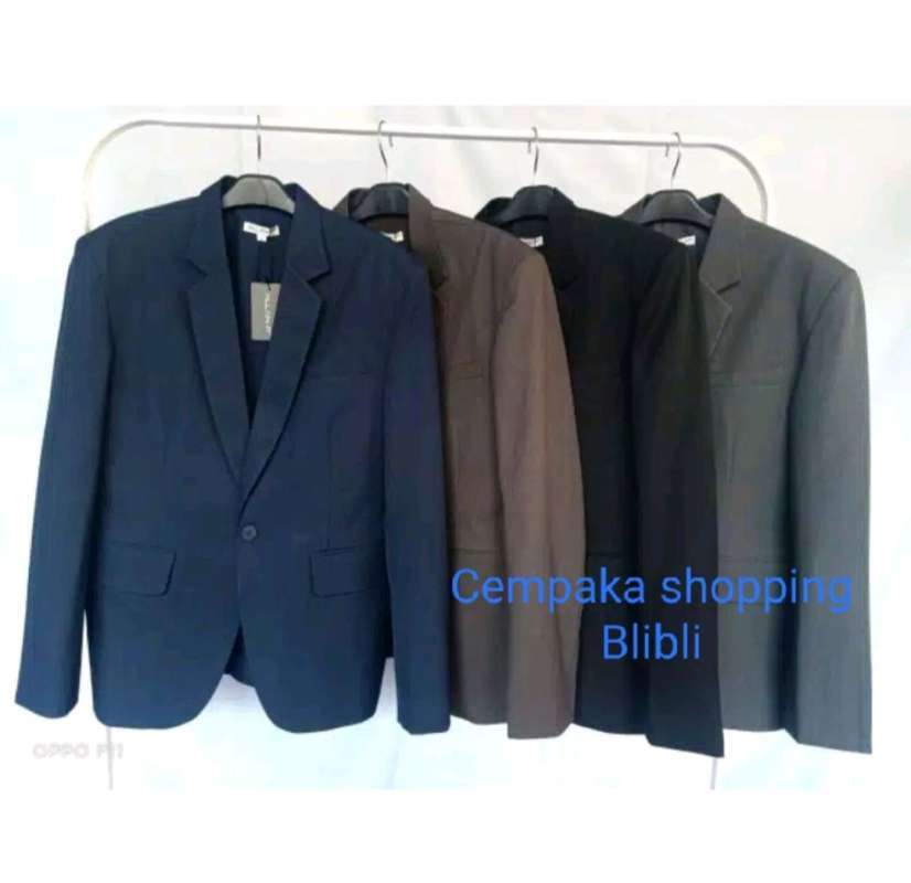 Promo Jas pria slimfit jas pria formal jas wisuda jas pengantin ...
