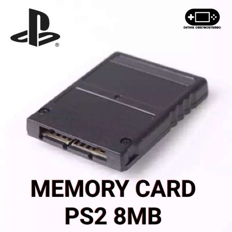 Jual Memory Card PS2 MC PS 2 Slim Dan Fat 8MB - Multicolor di Seller ...