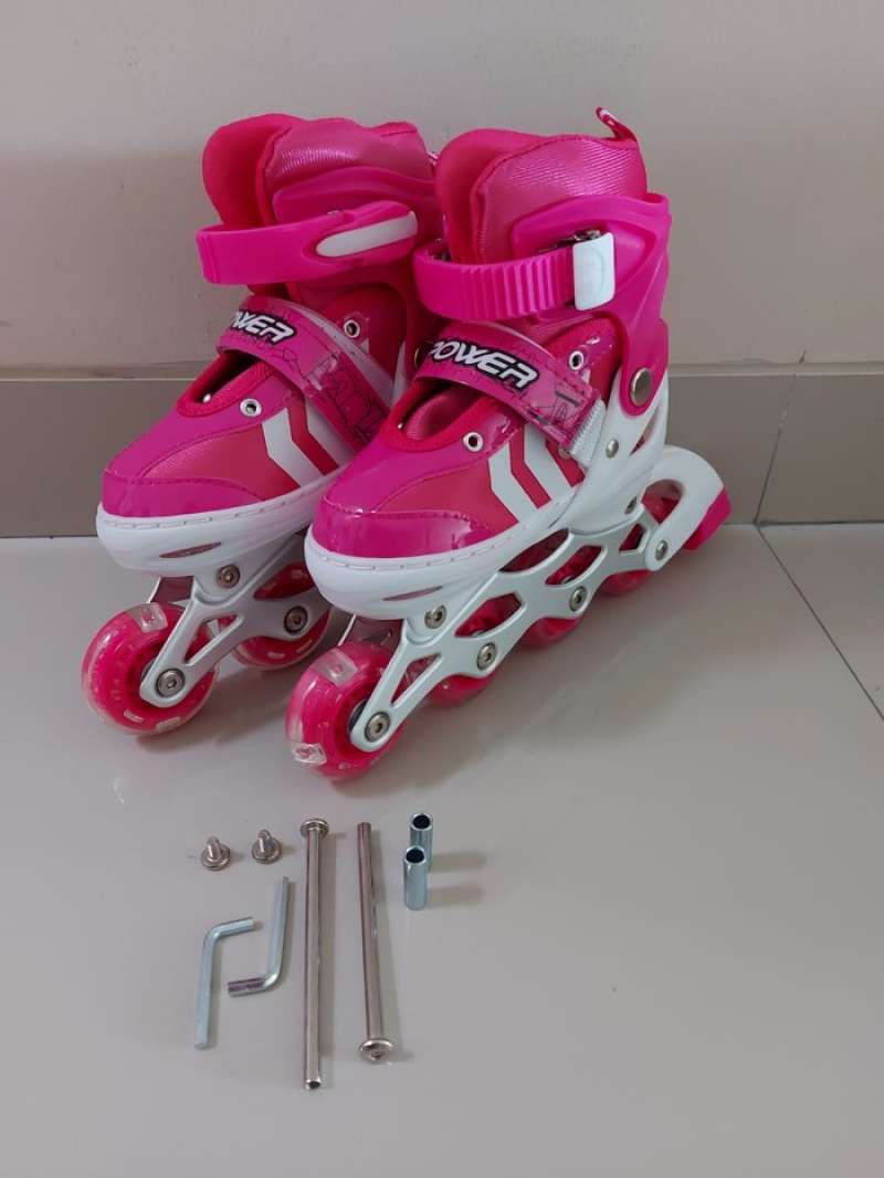 Promo Sepatu Roda Anak Anak Roda Bajaj Roda Inline Skate Inline - Power ...