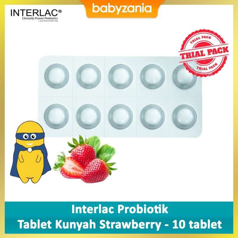 Jual Interlac Probiotik Kunyah Harga Termurah Dan Terlengkap 2024 | Blibli