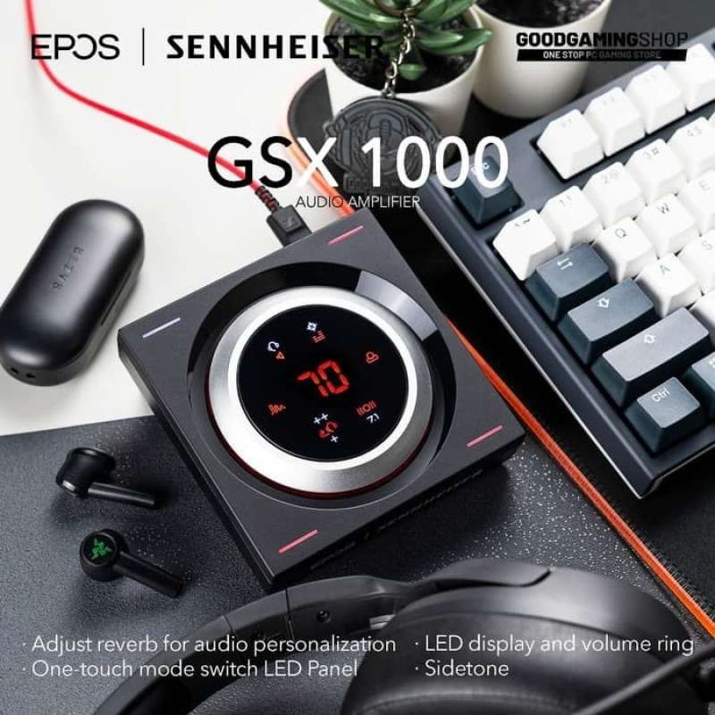 Jual Epos GSX 1000 - Audio Amplifier di Seller GOOD GAMING SHOP - Kota ...
