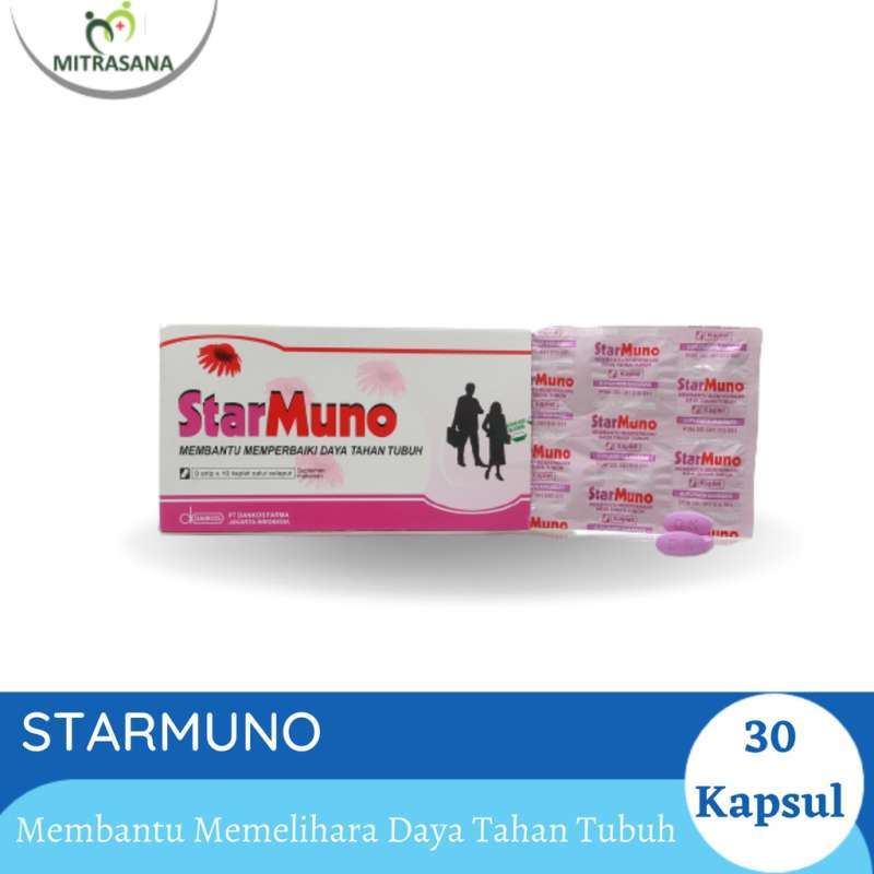 Jual Starmuno 30 Kaplet di Seller Mitrasana - Pegangsaan Dua, Kota ...