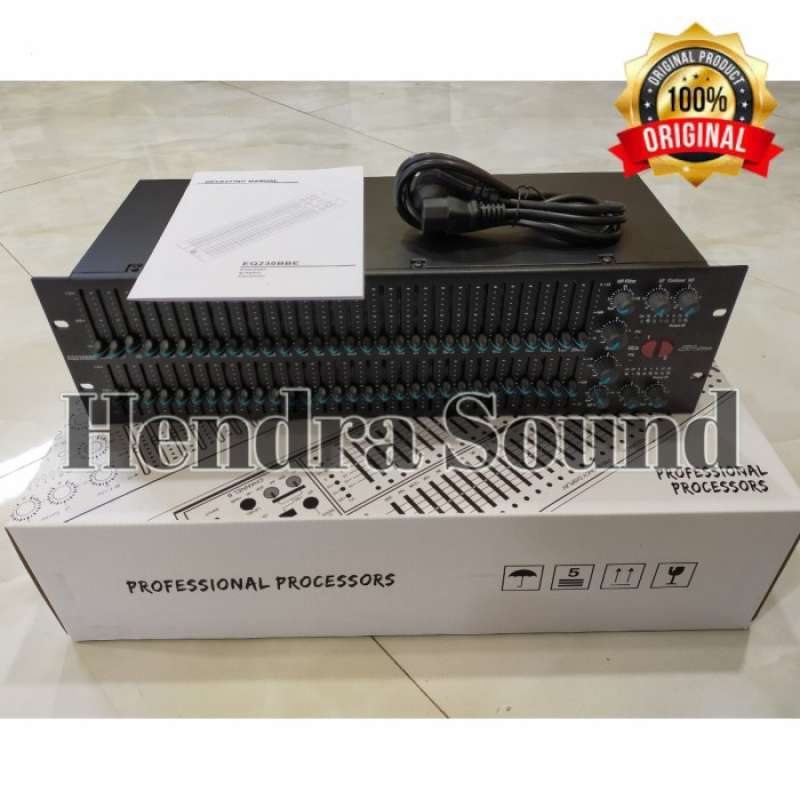 Jual SPL Audio Equalizer EQ230 BBE di Seller Hendra Sound - Kidul Dalem ...