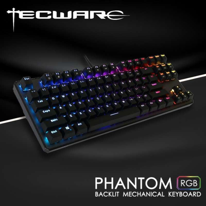 Jual Tecware Phantom 87 Rgb - Gaming Keyboard Di Seller Good Gaming ...