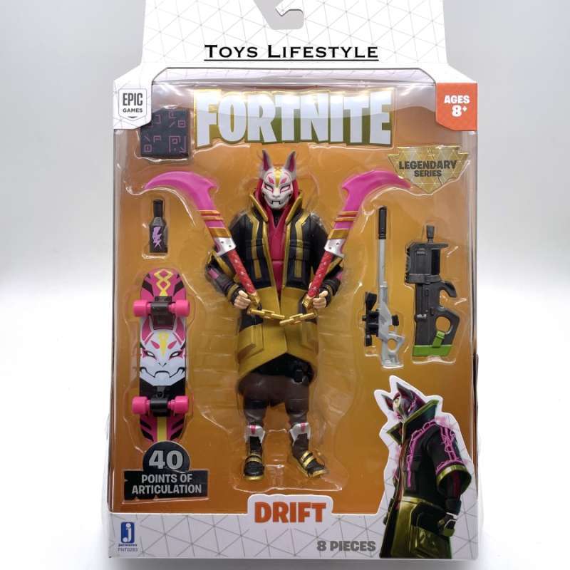 Jual Action Figure Fortnite Legendary Series Points Of Articulation ...