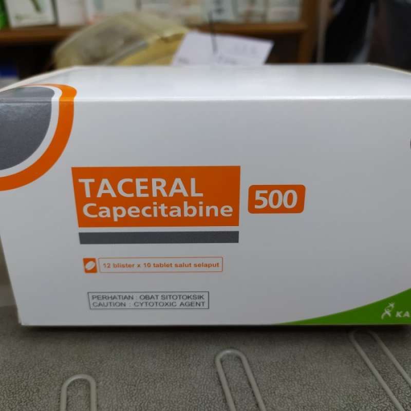 Jual Ready Taceral Perbox di Seller Health Care - Rawa Badak Selatan ...