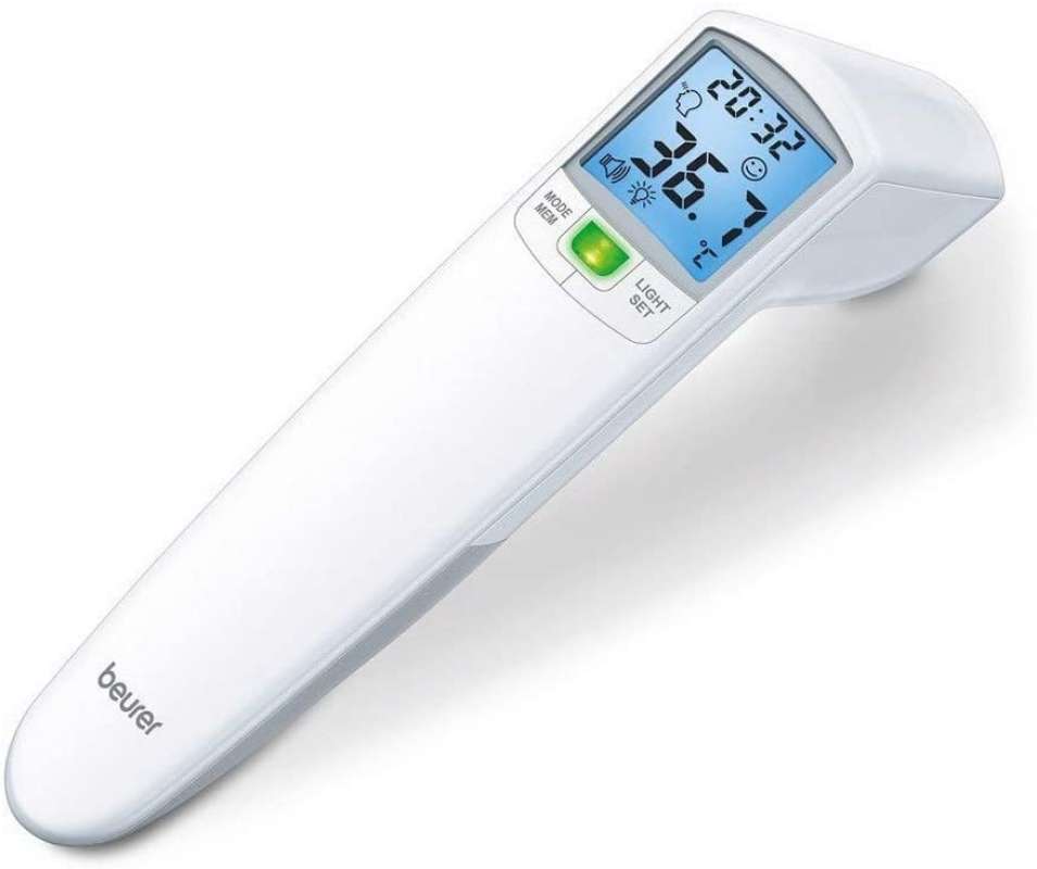 Jual Beurer FT100 Non Contact Medical Thermometer with Correct Distance Confirmation Sensor di ...