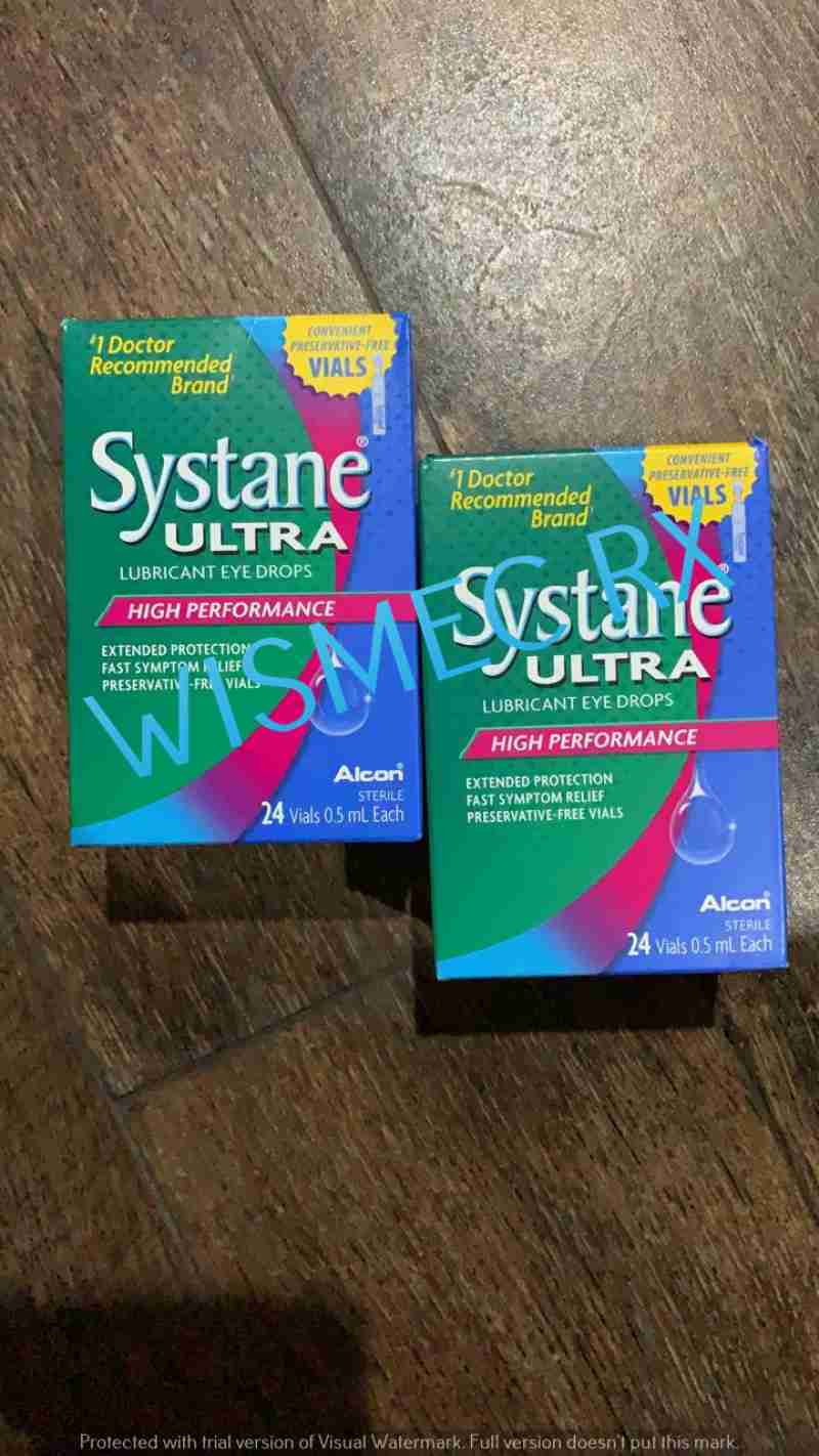 Systane 24 Vials Lengkap Harga Terbaru April 2024 | Blibli