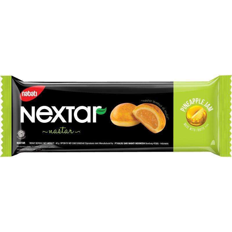 Jual NEXTAR Pineapple Cookies [42g] di Seller Primkopal Lanal TBA ...