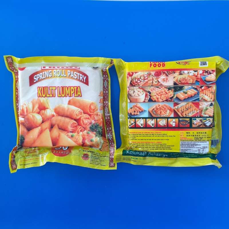 Jual Kulit Lumpia Finna Spring Roll Pastry isi 50 10cm di Seller ...