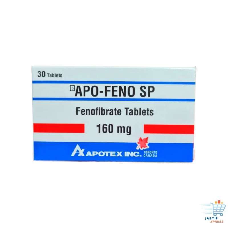 Jual APO FENO SP 160mg 30 Tablets di Seller Jastip Xpress - Tanjung ...