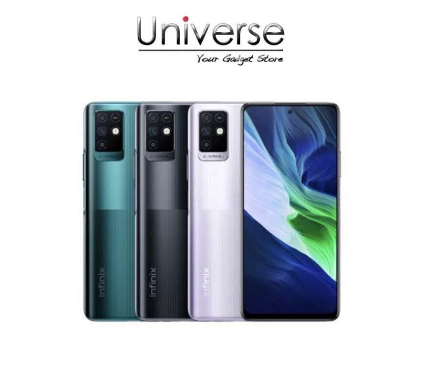 Jual Infinix Note 10 6/128 Gb - Garansi Resmi Infinix Di Seller Universe Gadget - Pegangsaan Dua ...