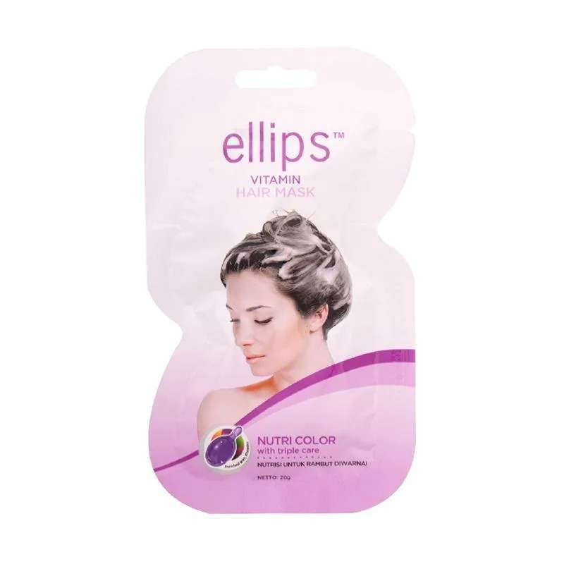 Jual Ellips hair mask nutri color 20gr sch di Seller freshco market ...