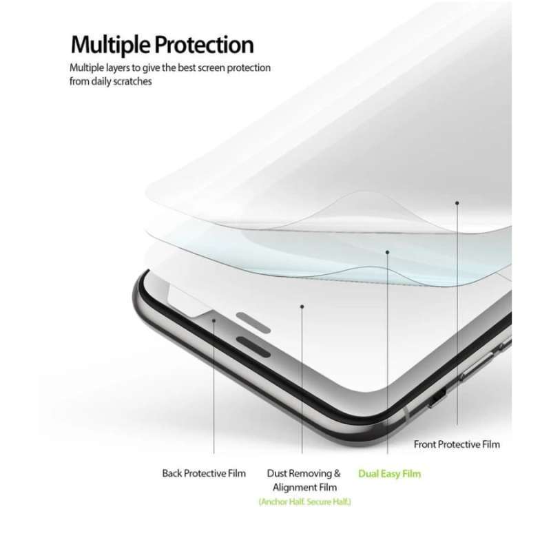 Promo Ringke iPhone 11 / 11 Pro / 11 Pro Max Pelindung Layar ...