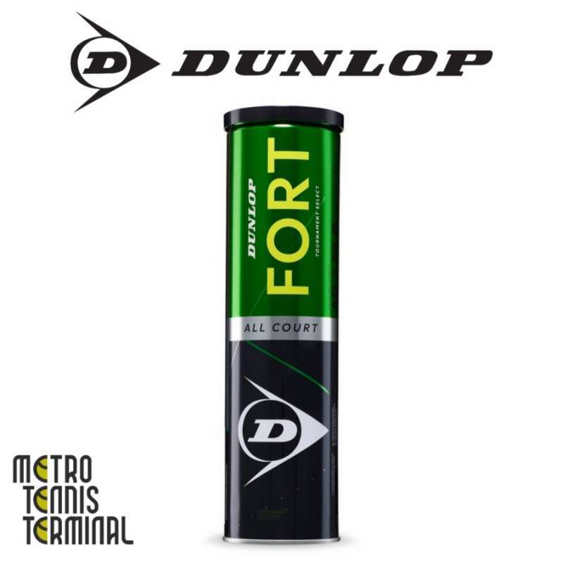 Promo Dunlop Fort 4 Tennis Balls ( Bola Tenis isi 4 ) Diskon 4% di ...