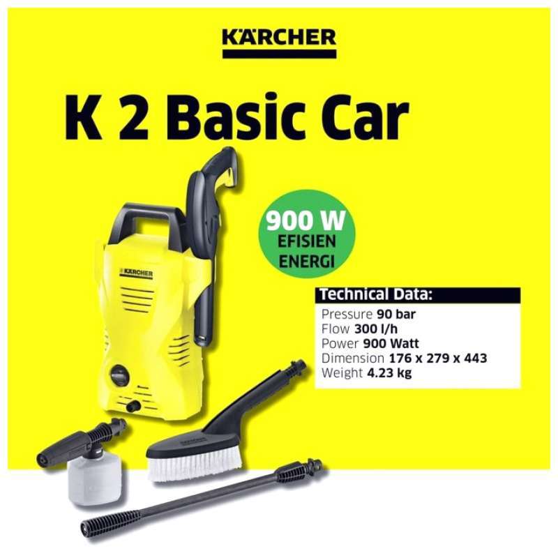 Jual Jual Karcher K 2 Basic Car | K2 Basic Car | High Pressure Cleaner ...