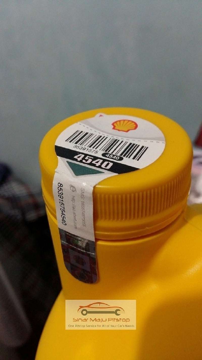 Promo Paket Bundling Oli Shell Helix Hx6 Sae 10w-40 Sn Plus 4 Liter ...