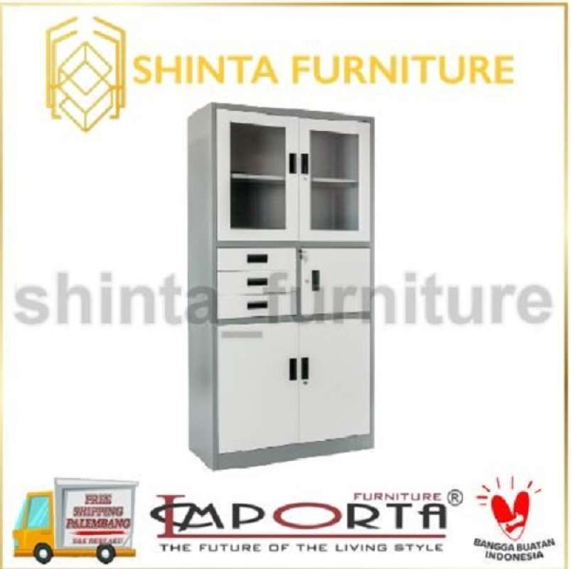 Jual Lemari Arsip Besi Importa SC BDE BT/ Lemari Brankas/ File Cabinet ...