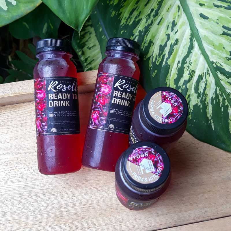 Jual Ready To Drink Syrup Rosella (hibiscus Sabdariffa) 250 Ml | Nyoon ...