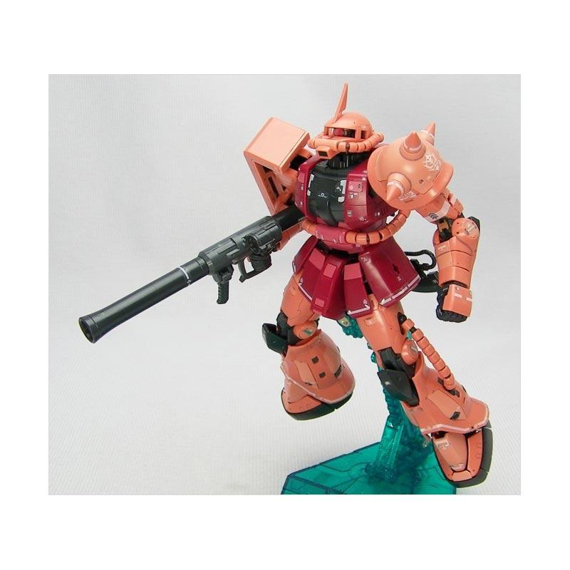 Jual Bandai Rg Ms-06s Zaku Ii Commander Char Aznable Custom Model Kit ...