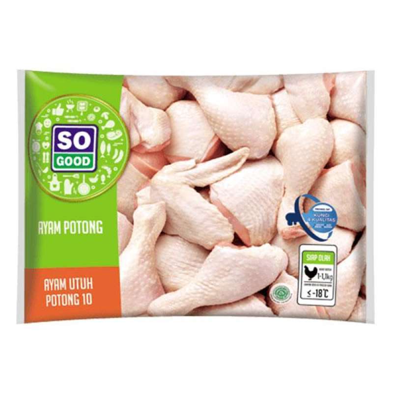 Jual SO GOOD AYAM UTUH POTONG 10 PACK di Seller Hyfresh Bojong Sari ...